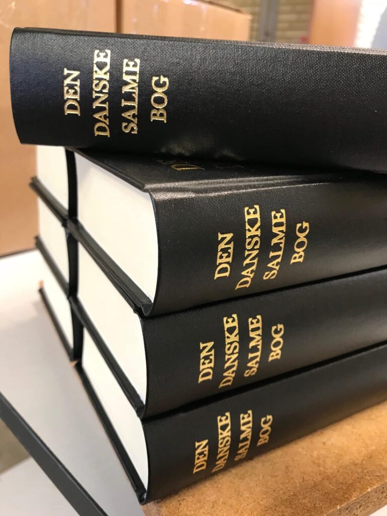 Weber & Poulsens Bogbinderi – Bogbinder med fokus på kvalitet