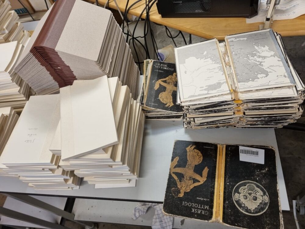 Weber & Poulsens Bogbinderi – Bogbinder med fokus på kvalitet